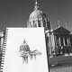 Architect's love of San Francisco buildings shows in his sketches