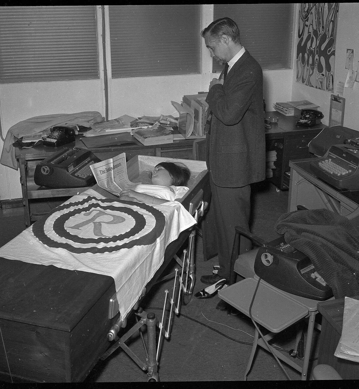 Warren Hinckle: SF original through the decades