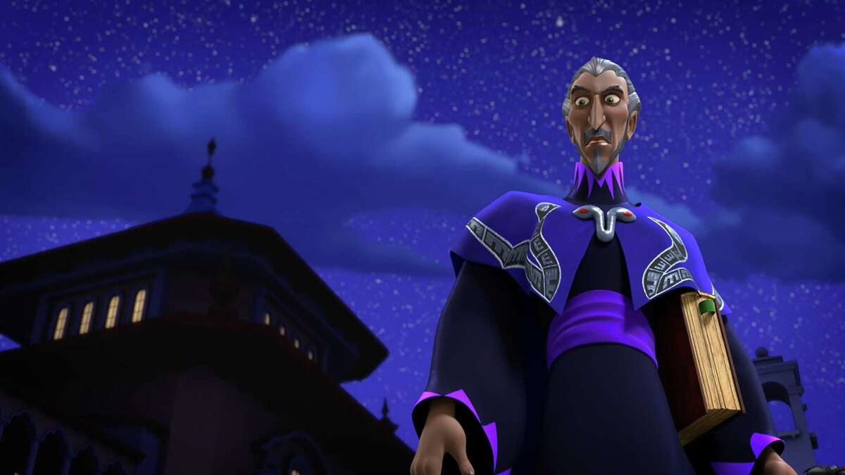 Elena of Avalor: A contemporary princess 'with capital letters'