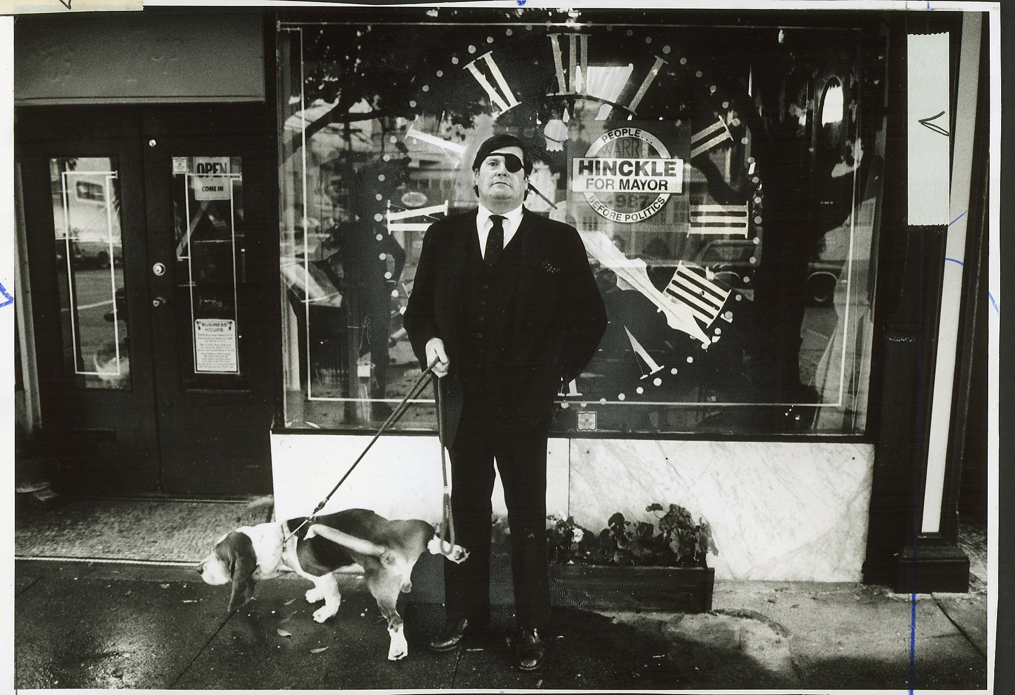 Warren Hinckle: SF original through the decades