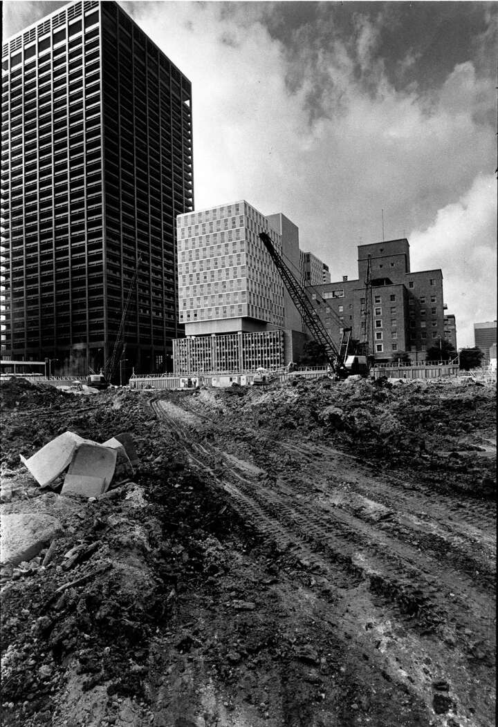 50 years ago this week One Shell Plaza began its upward rise