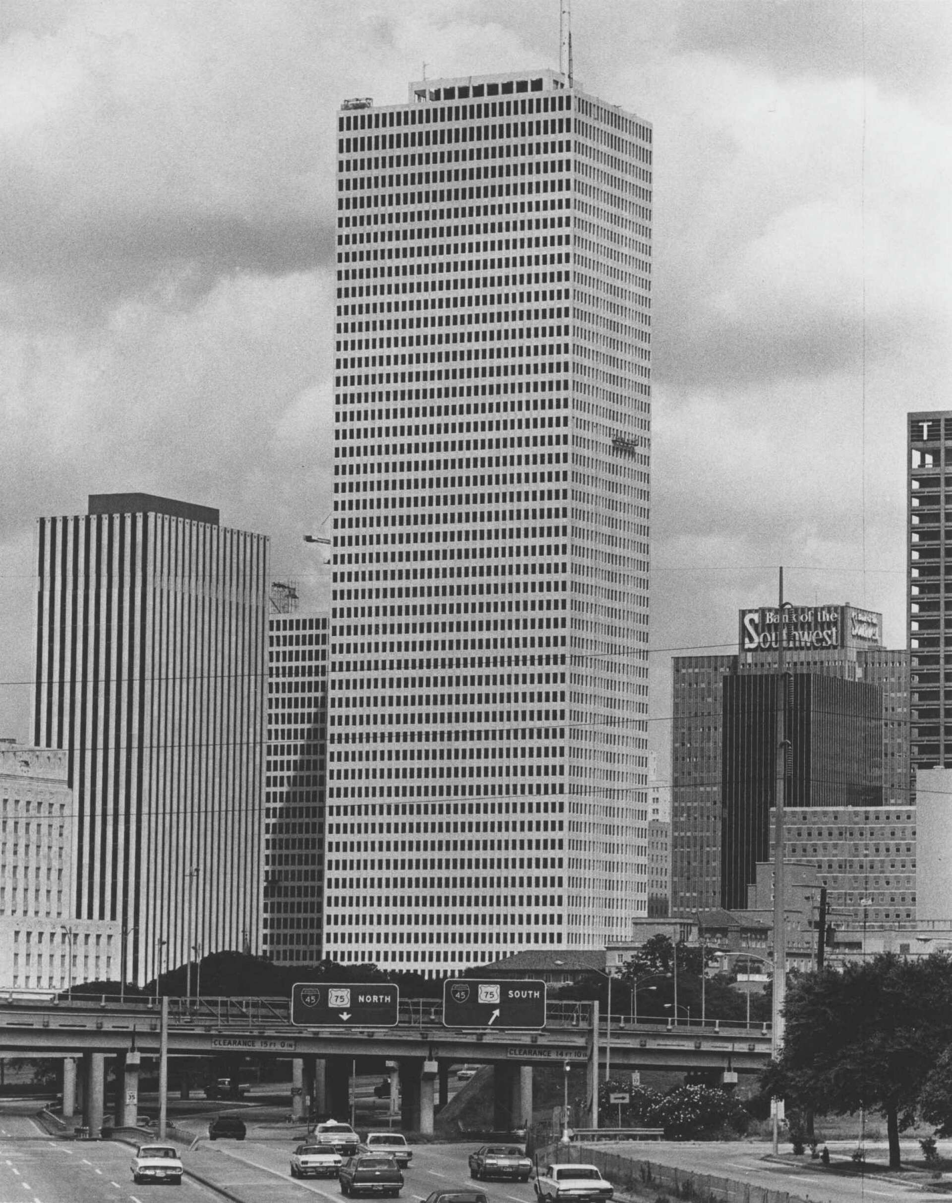 Shell Oil helped ignite the growth of Houston's downtown skyline