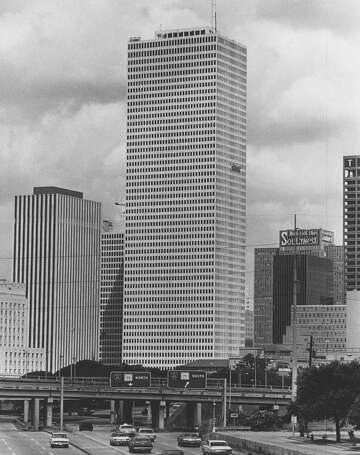 Shell Oil helped ignite the growth of Houston's downtown skyline