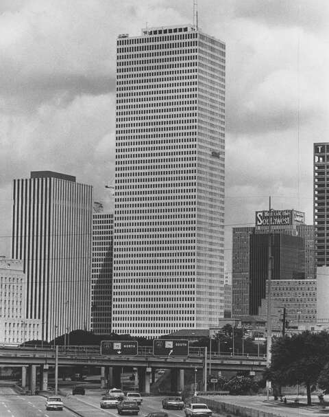 Shell Oil helped ignite the growth of Houston's downtown skyline