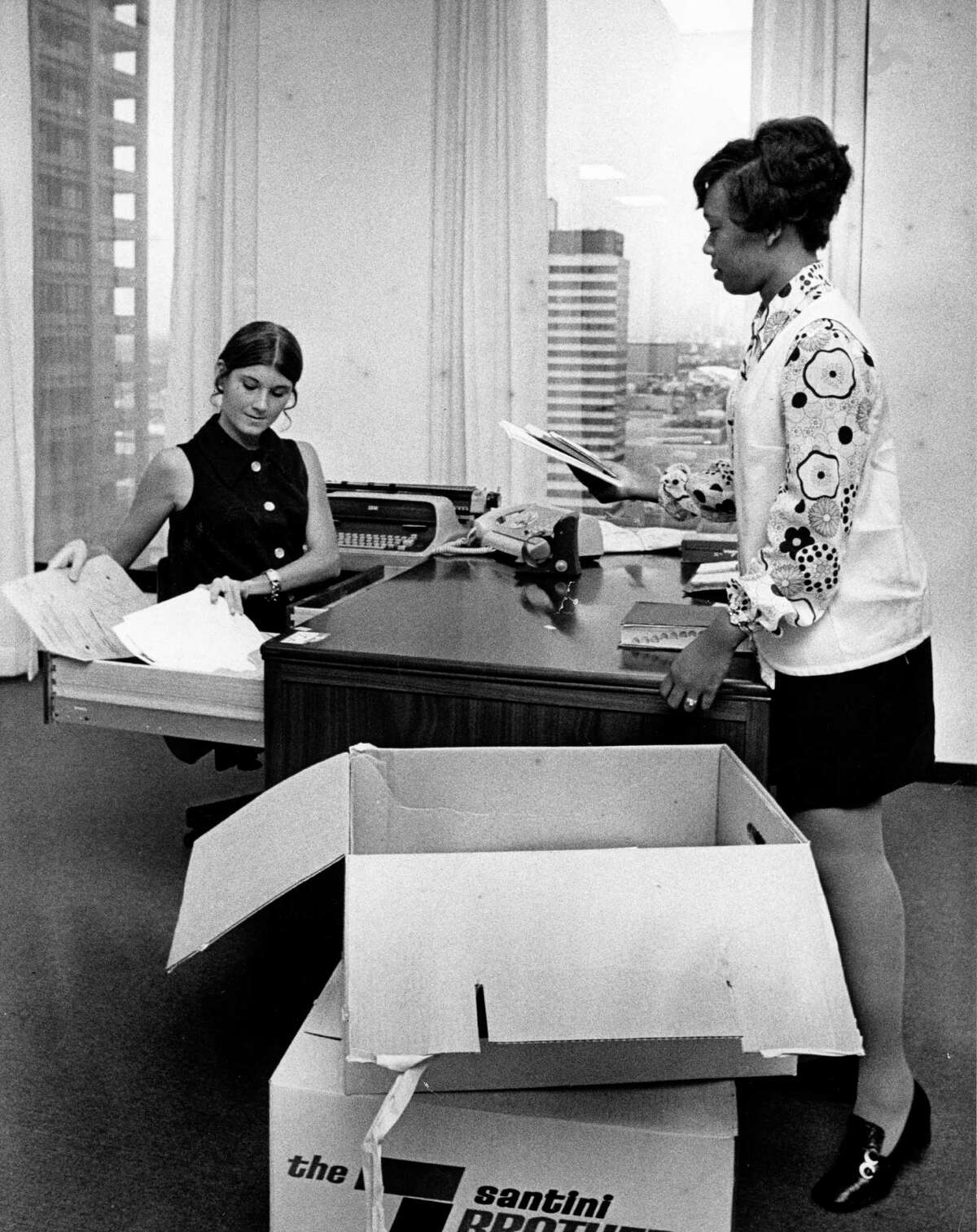 Shell Oil helped ignite the growth of Houston's downtown skyline