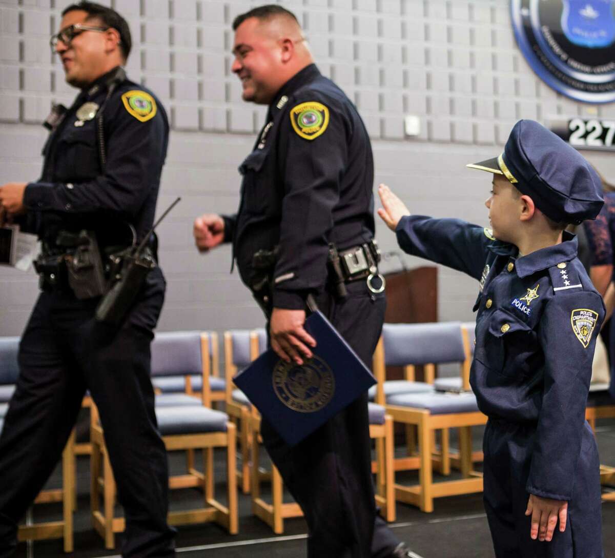 HPD honors their own for courage, bravery