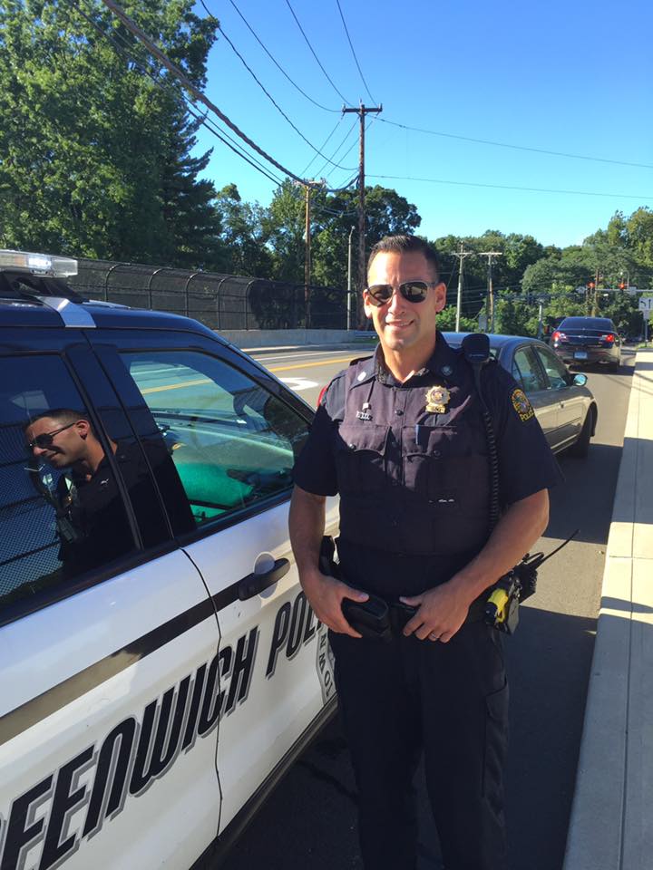 GPD Officer Ruszkowski gets promotion