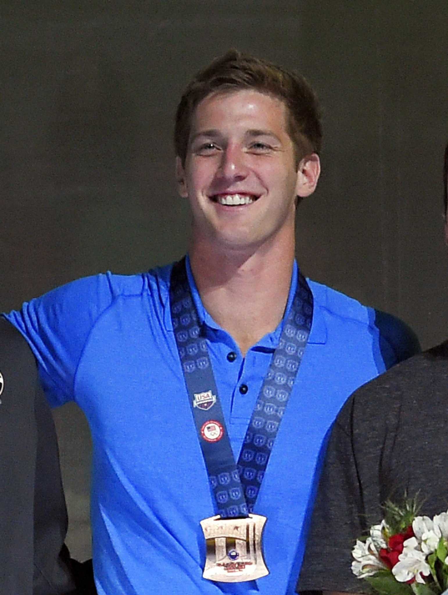 S.A. swimmer Feigen apologizes for Rio 'distraction,' details incident