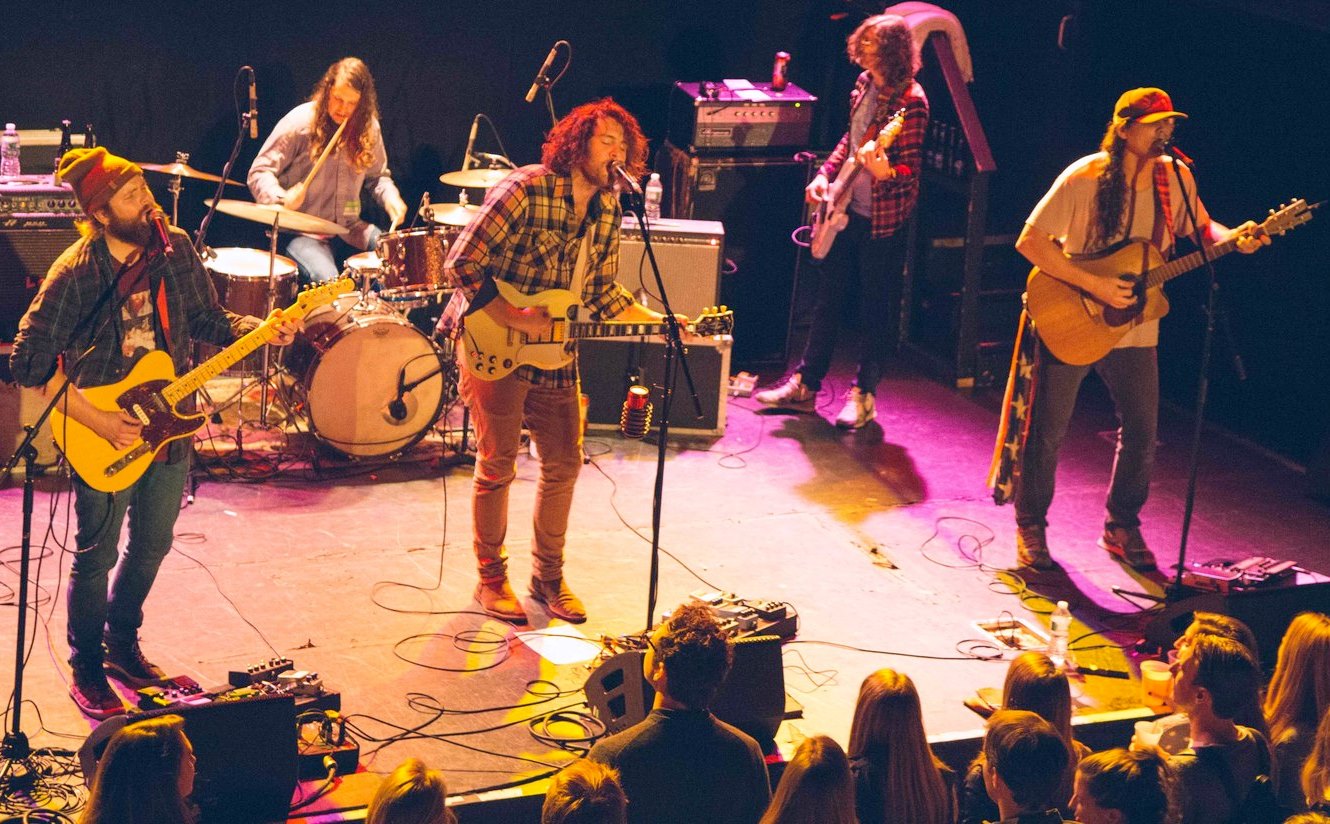 Concert listings in the Houston area