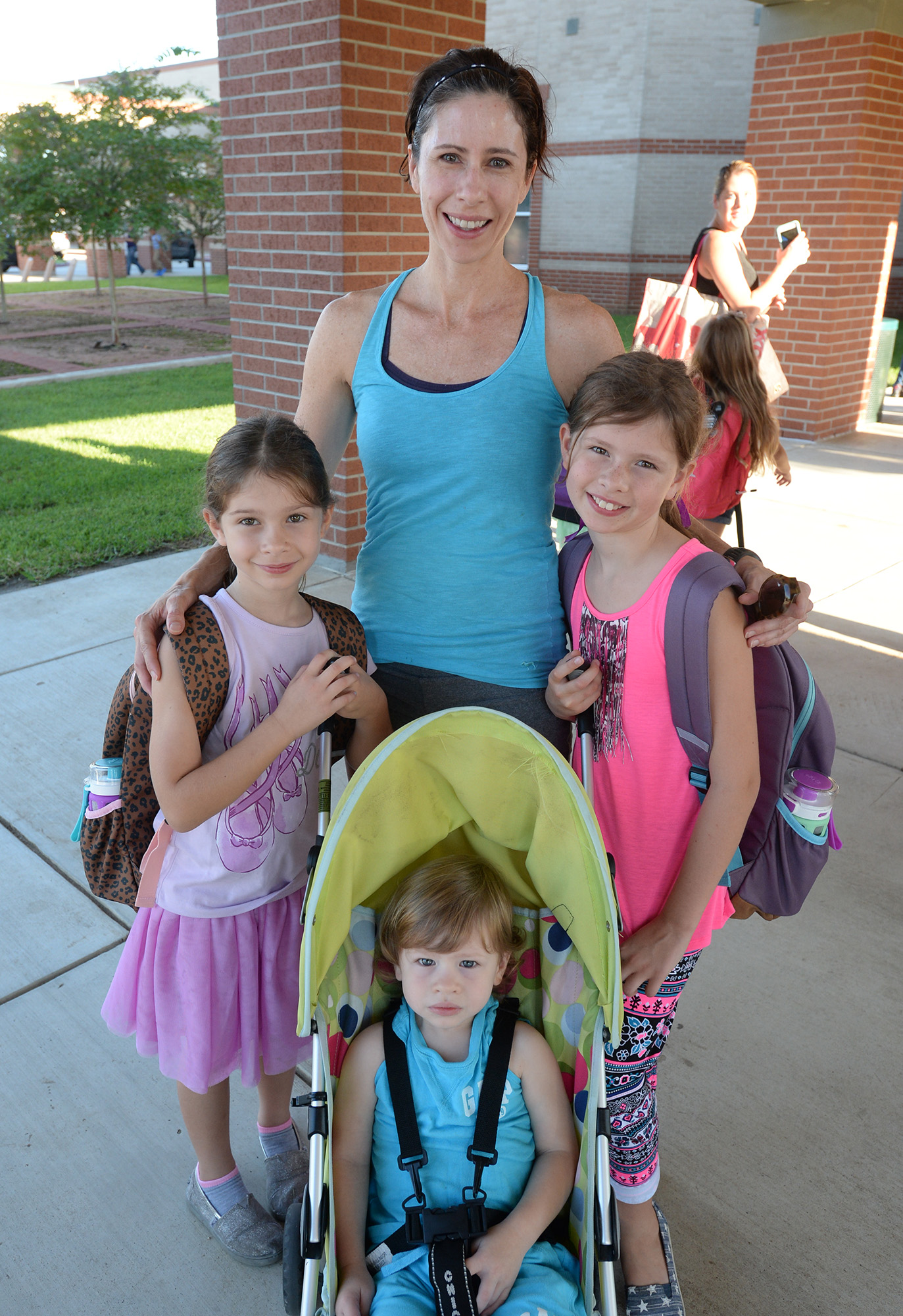 Were you 'Seen' at Regina-Howell on the first day of school?