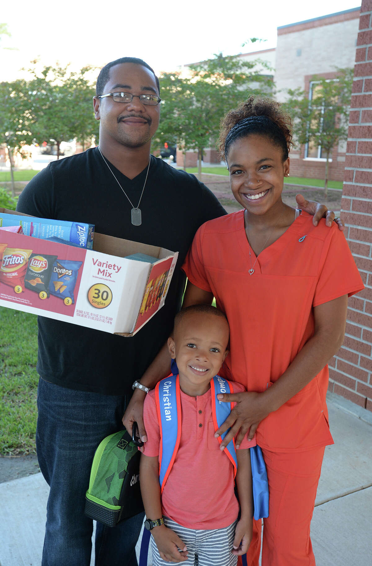 Were you 'Seen' at Regina-Howell on the first day of school?