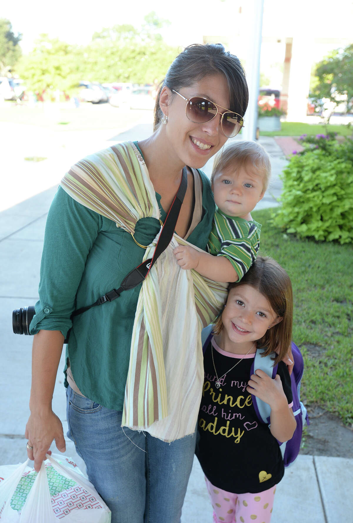 Were you 'Seen' at Regina-Howell on the first day of school?