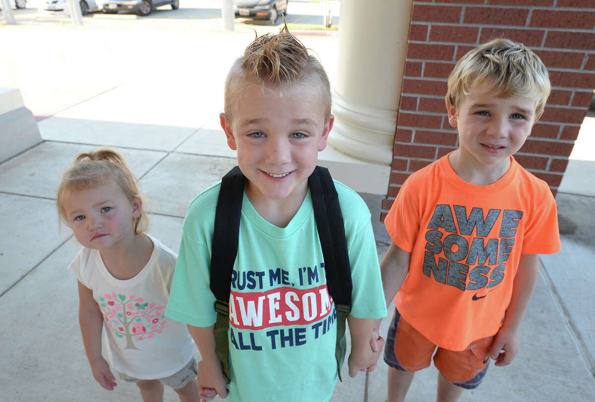 Were you 'Seen' at Regina-Howell on the first day of school?
