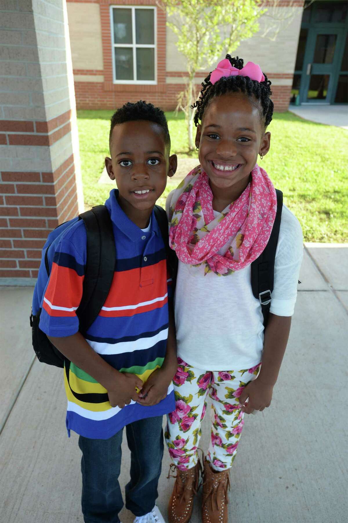 Were you 'Seen' at Regina-Howell on the first day of school?