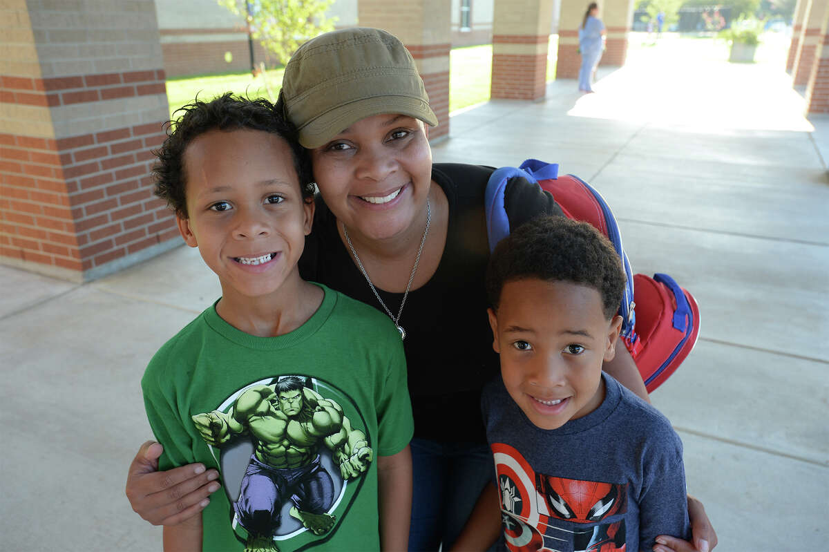 Were you 'Seen' at Regina-Howell on the first day of school?