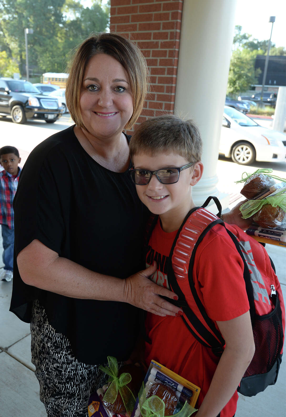 Were you 'Seen' at Regina-Howell on the first day of school?