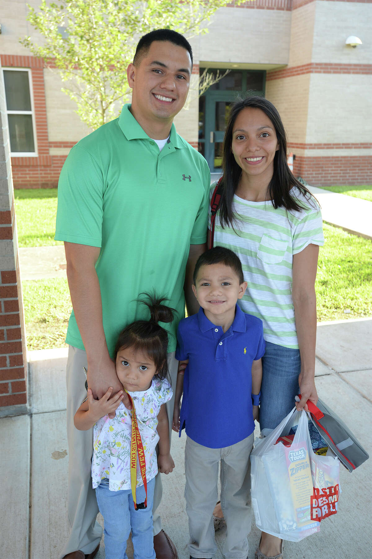 Were you 'Seen' at Regina-Howell on the first day of school?