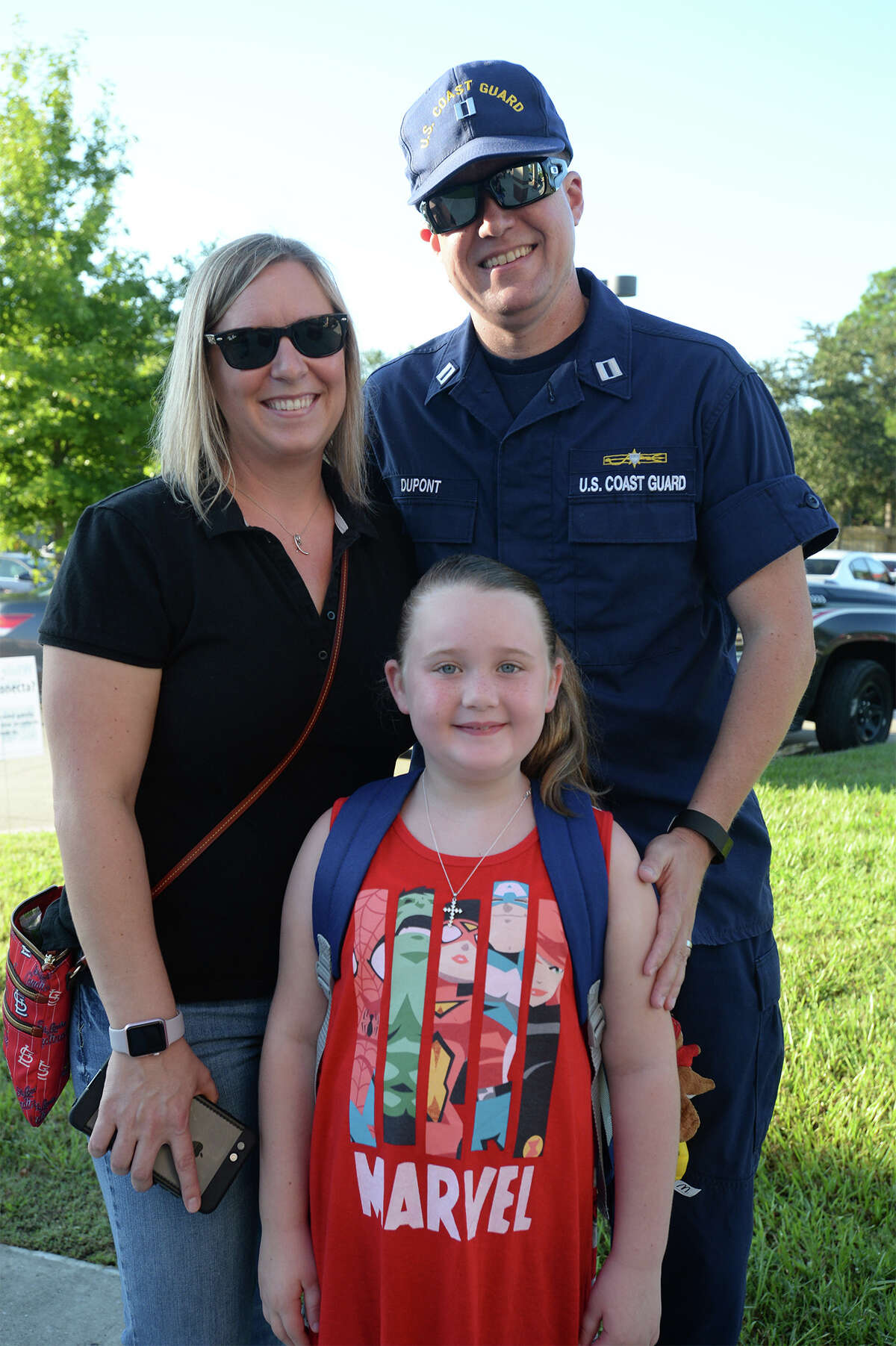 Were you 'Seen' at Regina-Howell on the first day of school?