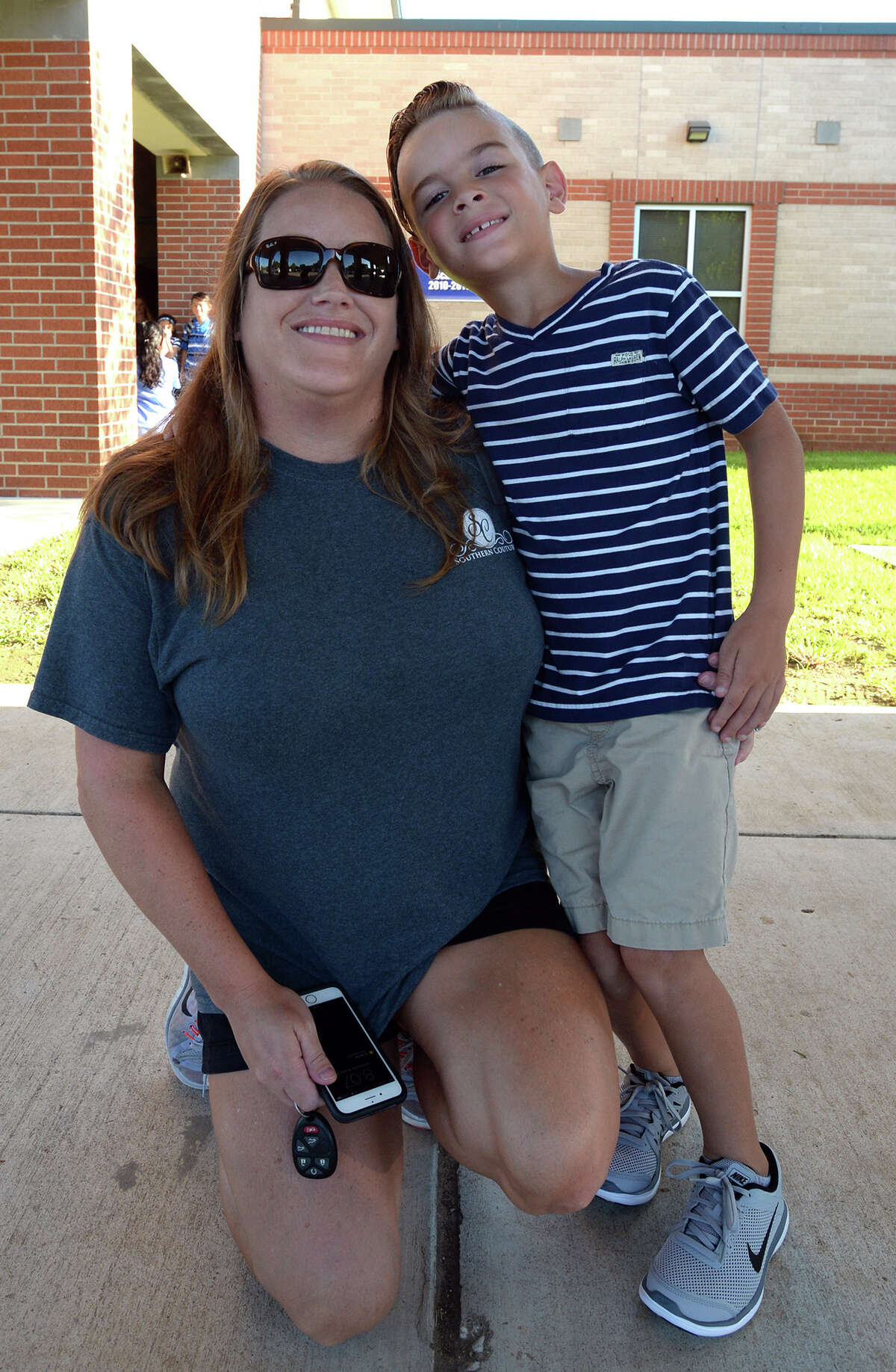 Were you 'Seen' at Regina-Howell on the first day of school?