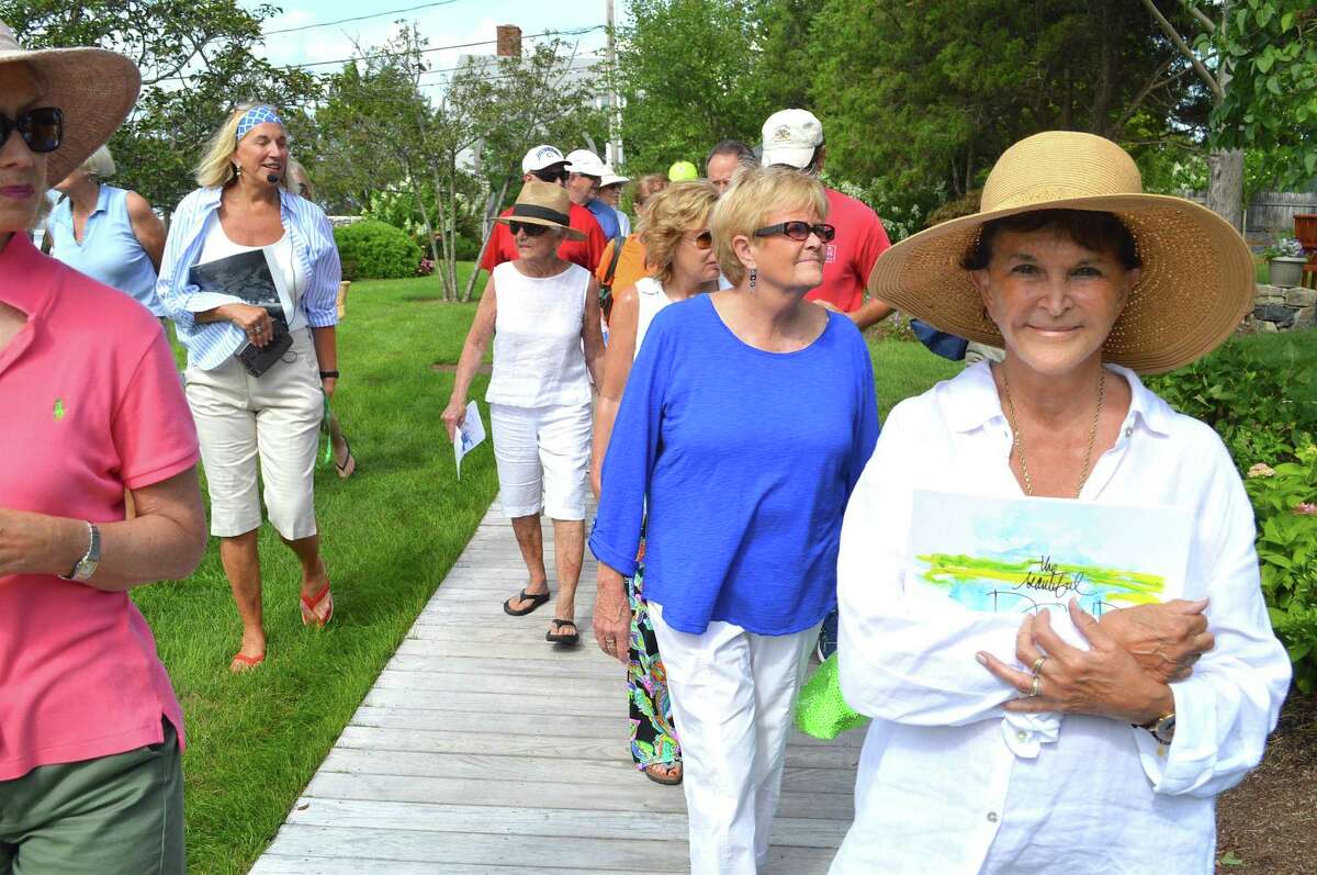 Touring Mill Pond in Westport