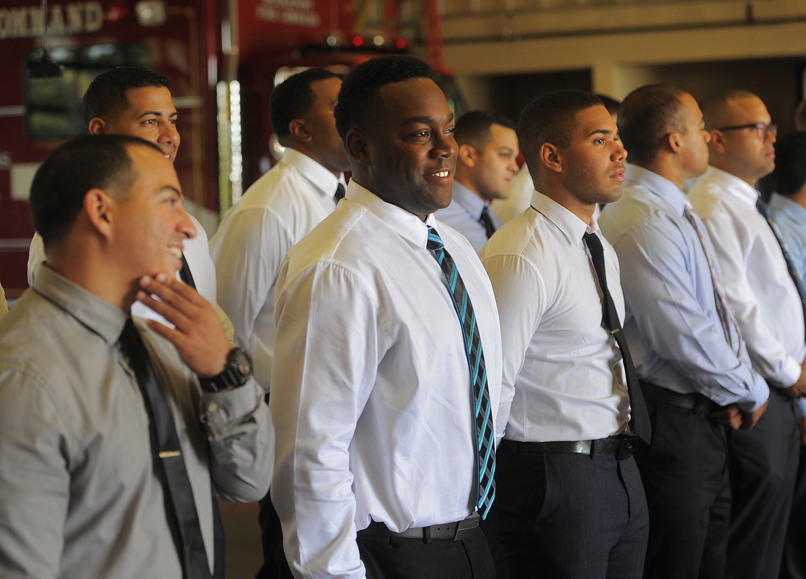 New fire department recruits begin training