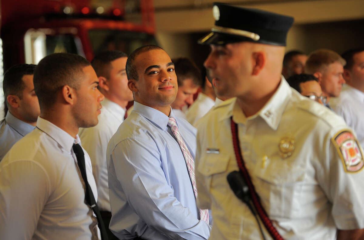 New fire department recruits begin training