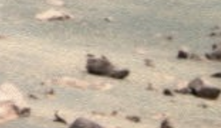 People can't stop spotting shoes on Mars
