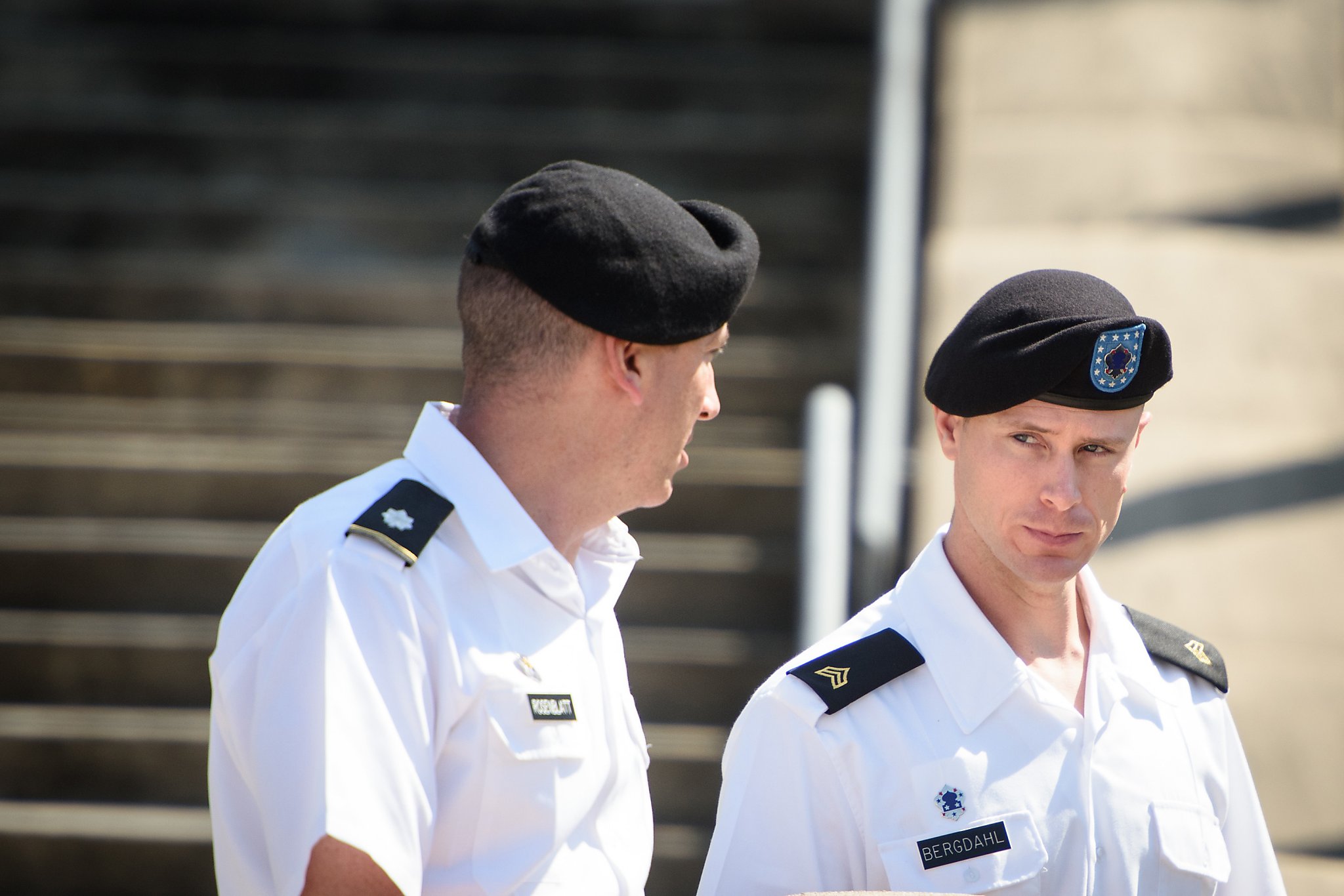 Army general testifies no one swayed him in Bergdahl case