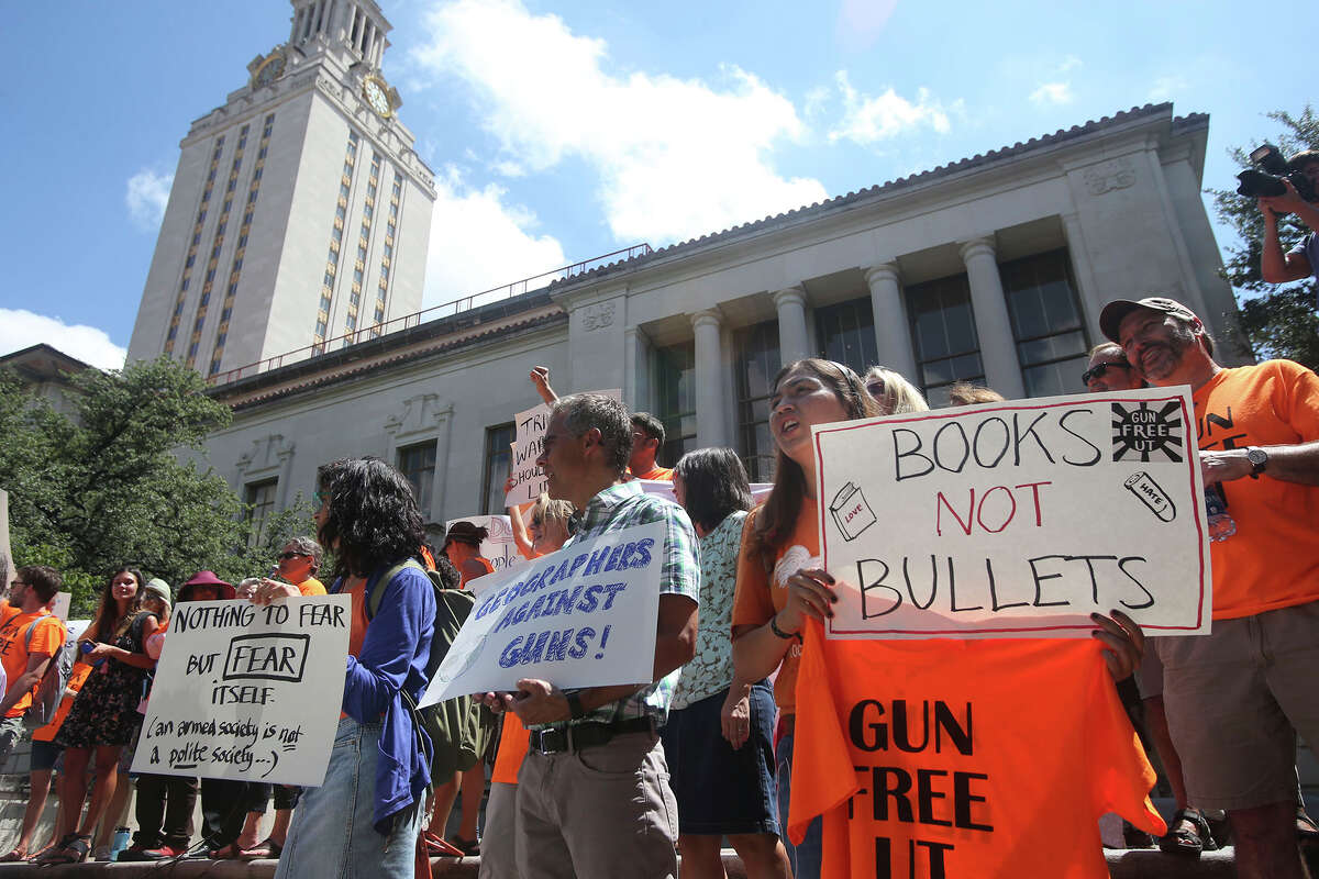 Dildos Descend On Ut Austin In Cocks Not Glocks Protest Of Guns On Campus