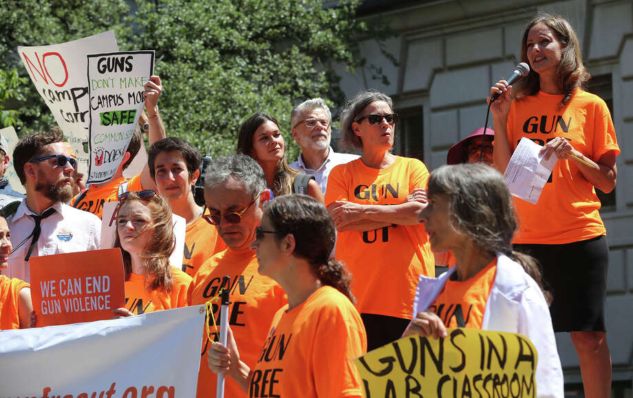 Dildos Descend On Ut Austin In Cocks Not Glocks Protest Of Guns On