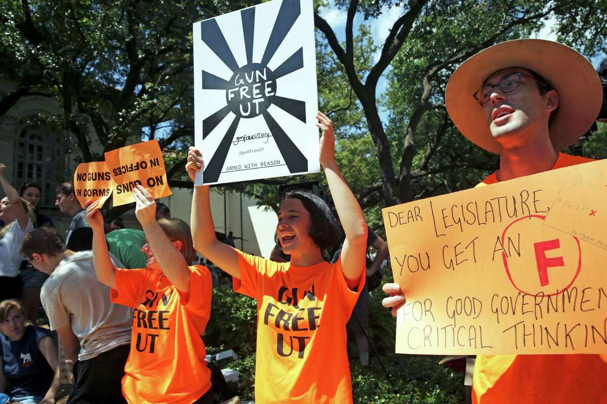 Dildos Descend On Ut Austin In Cocks Not Glocks Protest Of Guns On Campus