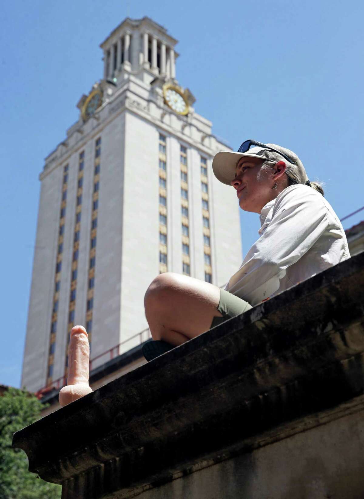 Dildos Descend On Ut Austin In Cocks Not Glocks Protest Of Guns On Campus