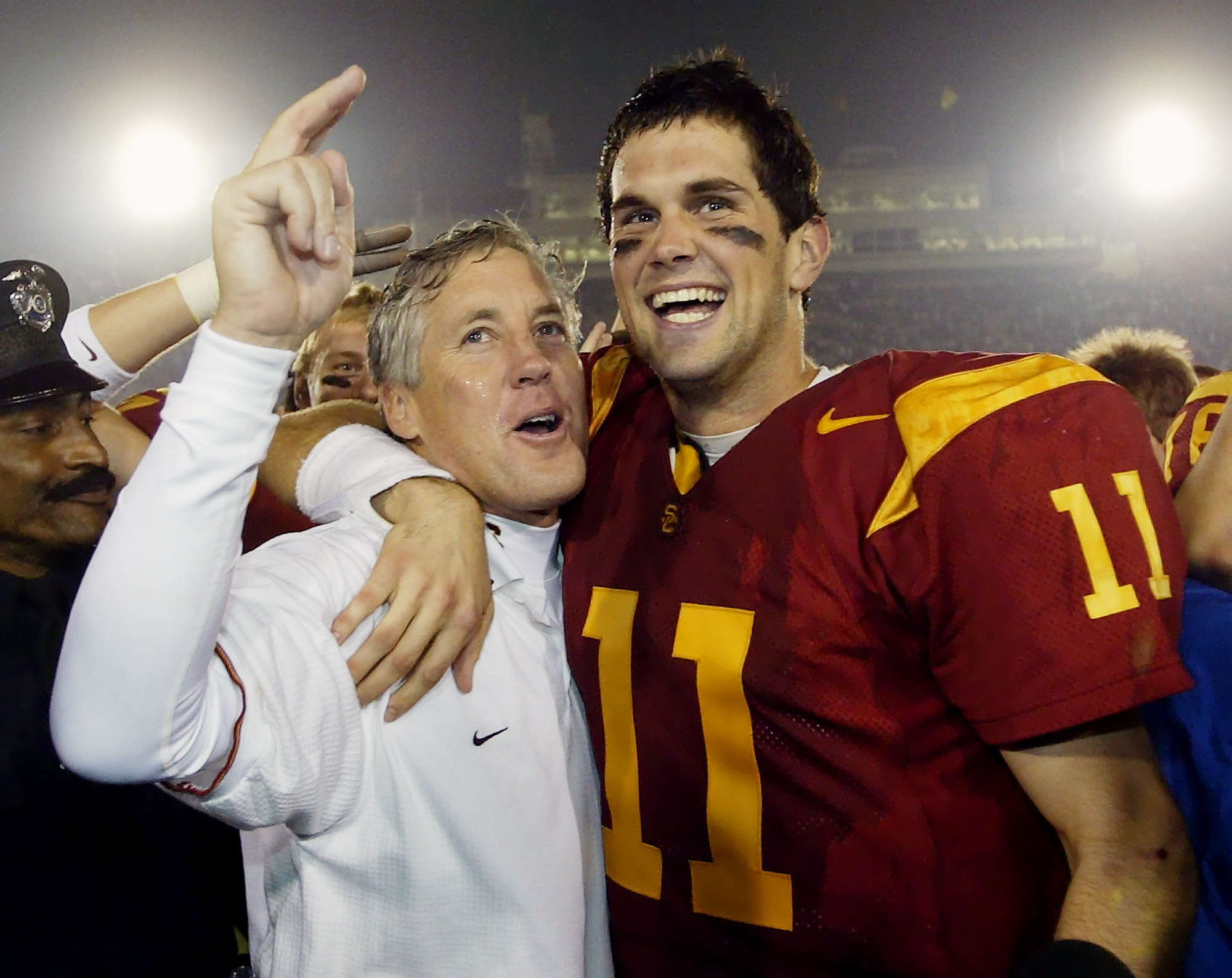 USC's dominant run at No. 1, SEC's rise define 2000s