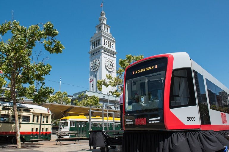 SFMTA reveals mockups for new Muni trains