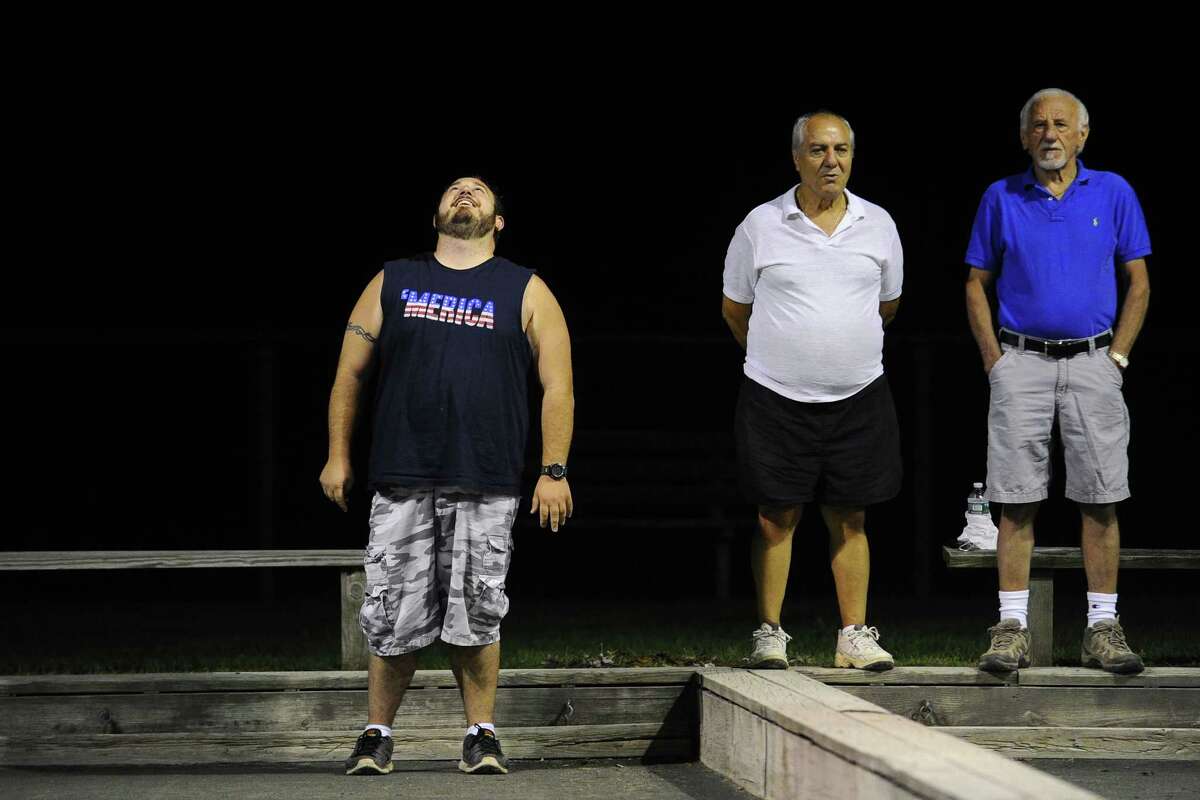 Bocce players compete at Stamford’s Scalzi Park