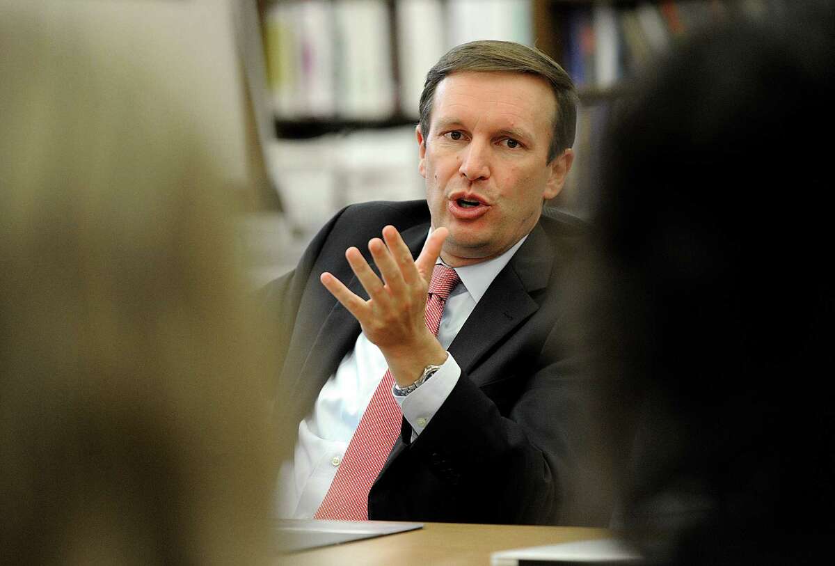 Sen. Chris Murphy rips into gun-rights movement