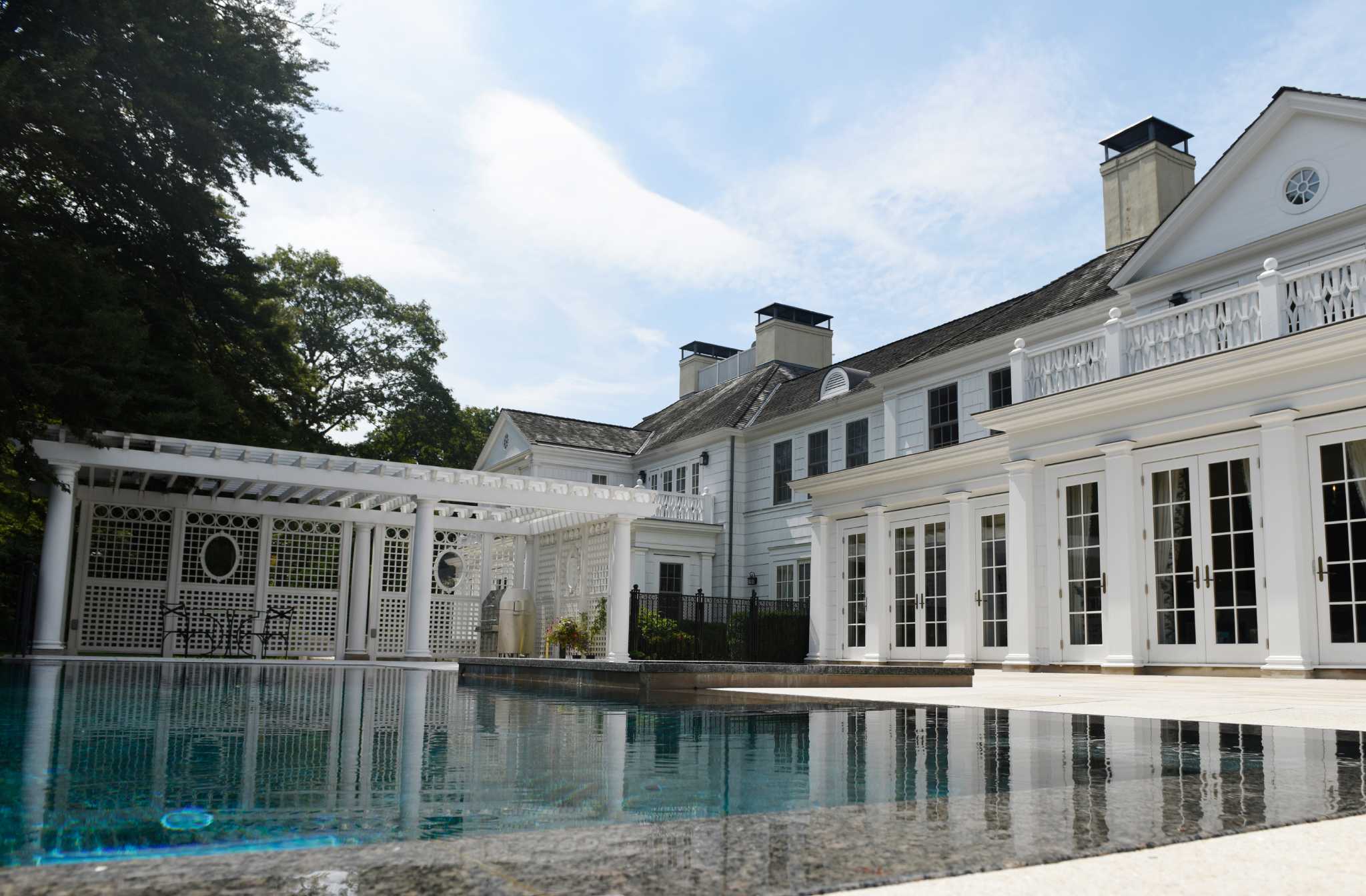 Greenwich mansion spans years and cultures