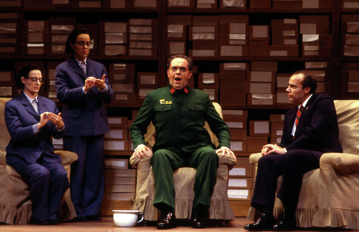 Unorthodox 'Nixon in China' put Houston on operatic map