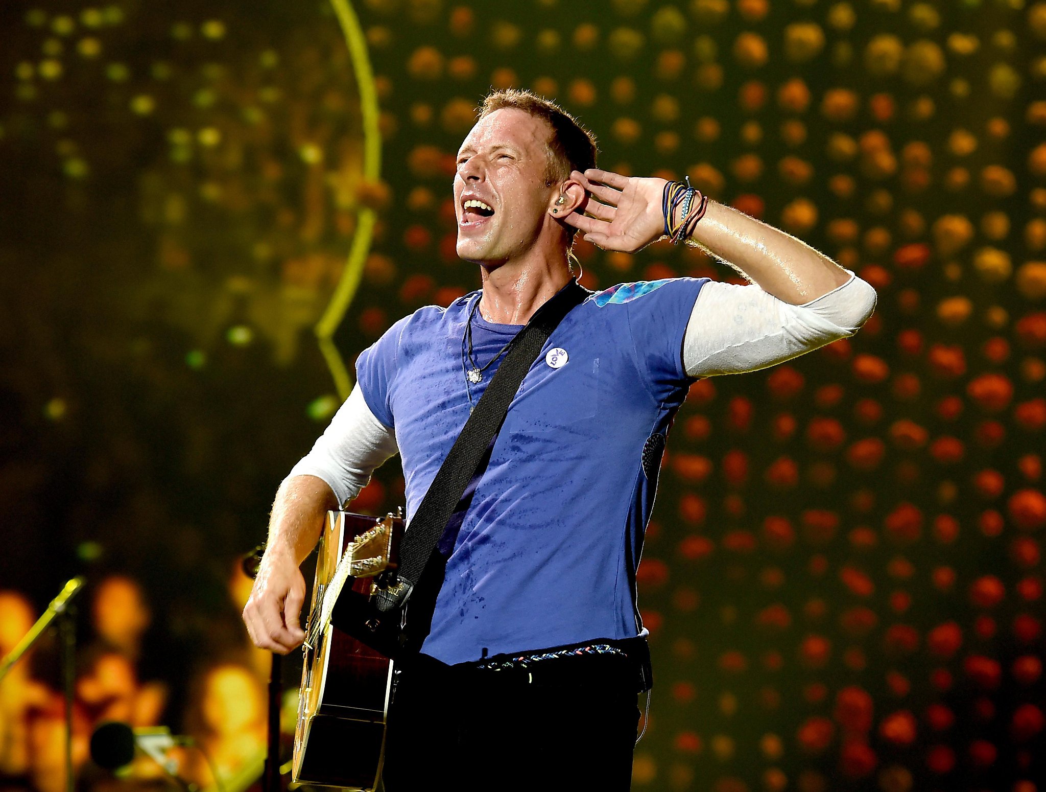 Coldplay frontman confuses crowd by calling SF 'the city of brotherly love'