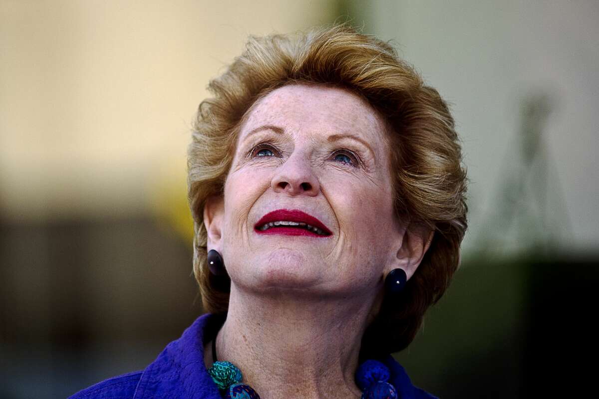 Senator Stabenow visits downtown Bay City small businesses on state tour