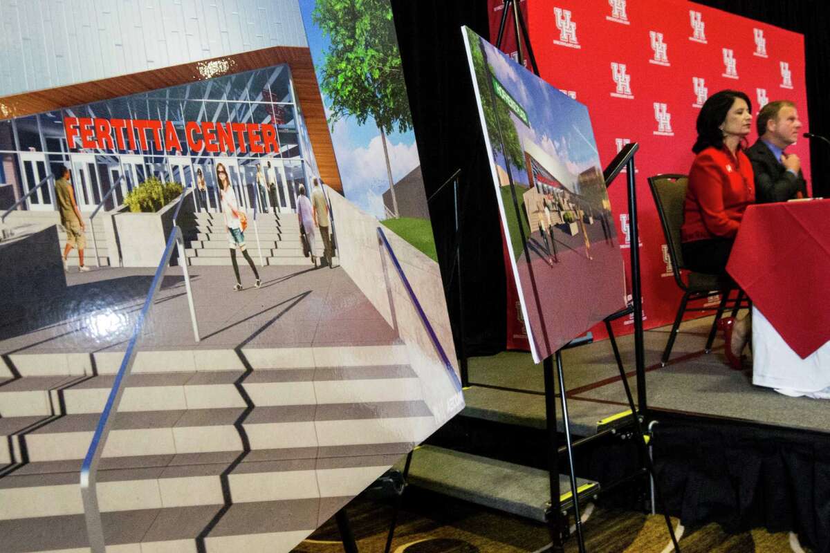 University of Houston names basketball arena Fertitta Center
