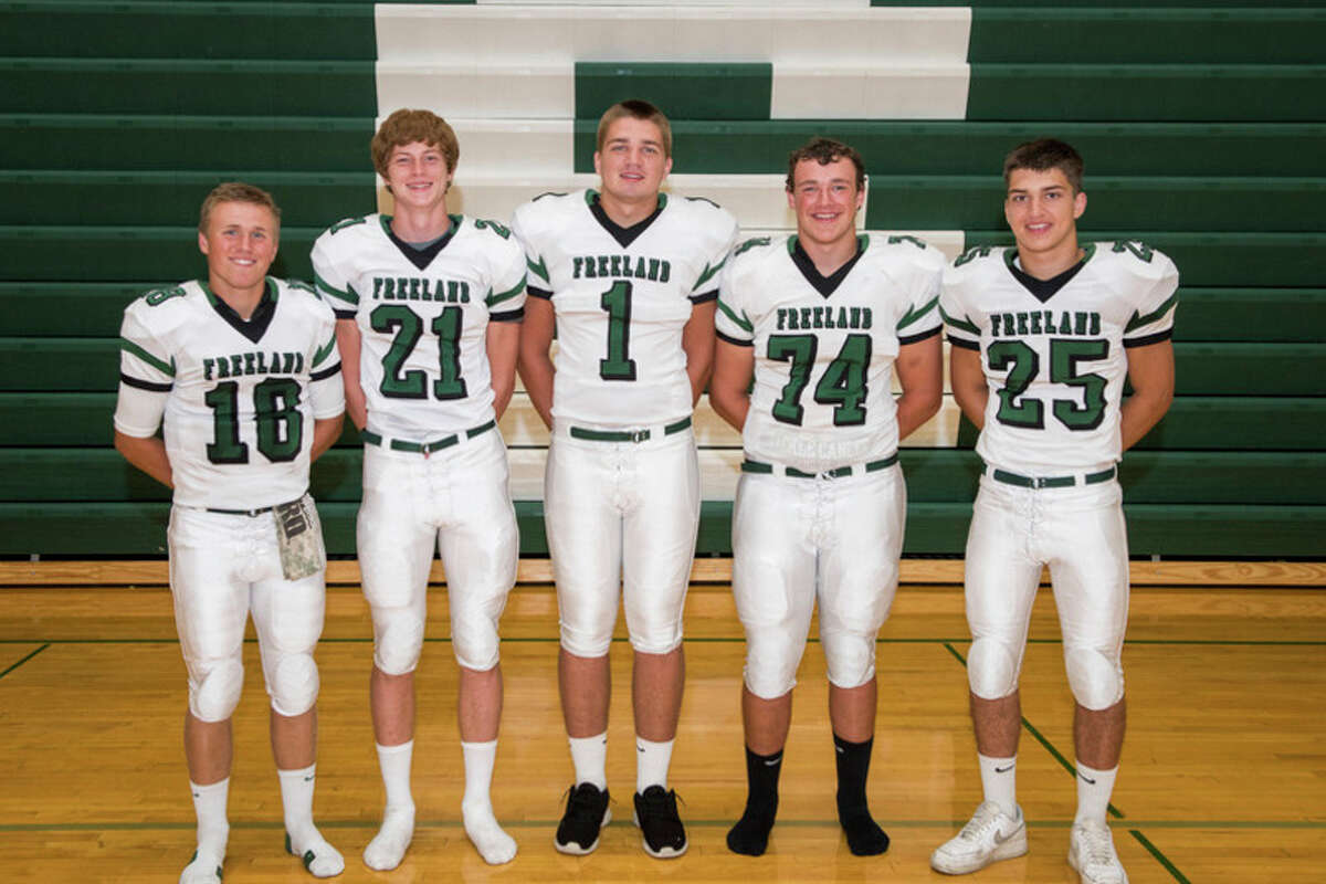 2016 Freeland Falcons hoping to leave their own football legacy