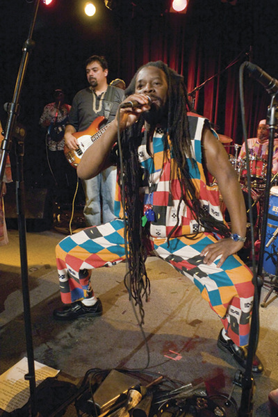 Funkadesi: a blend of Indian, reggae, funk and Afro-Caribbean sounds