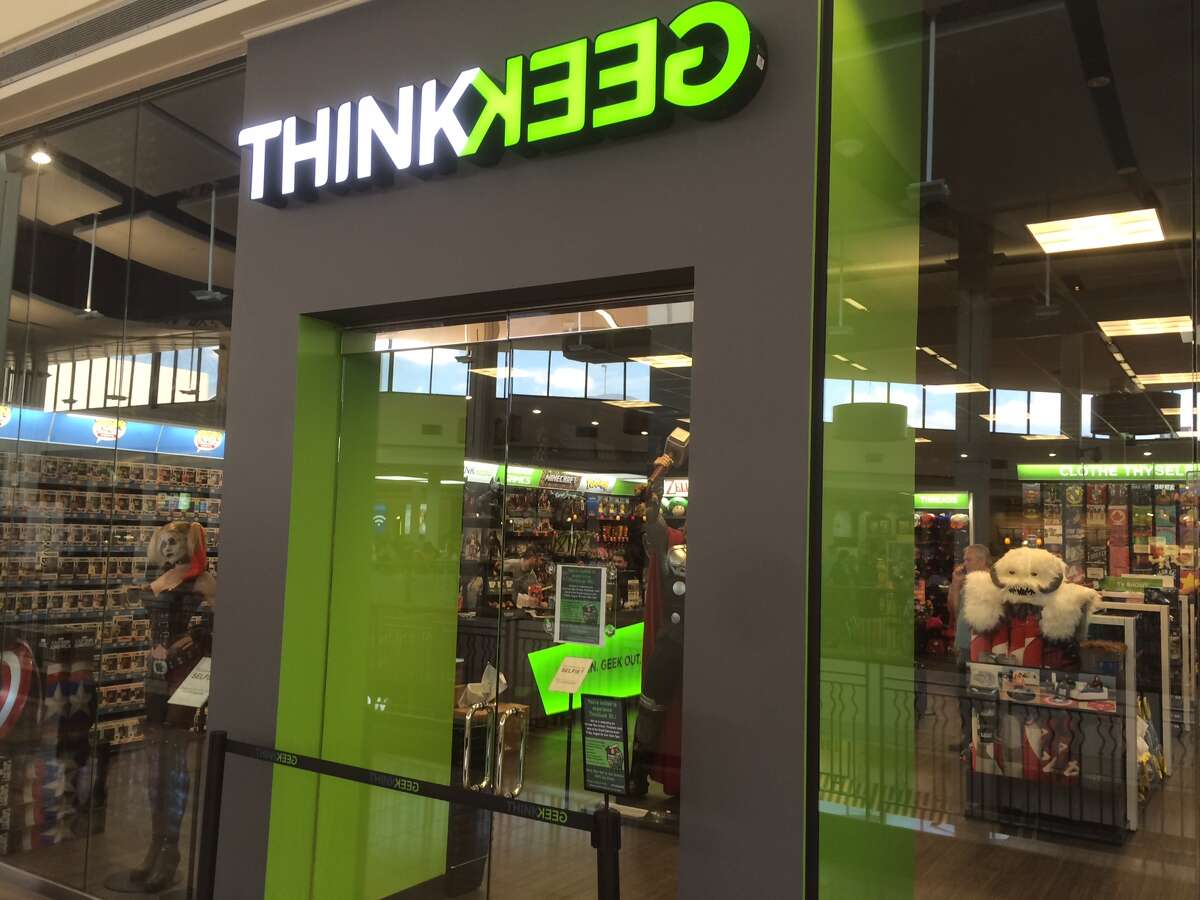 ThinkGeek store opens Friday at North Star Mall