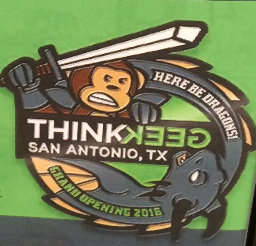ThinkGeek store opens Friday at North Star Mall