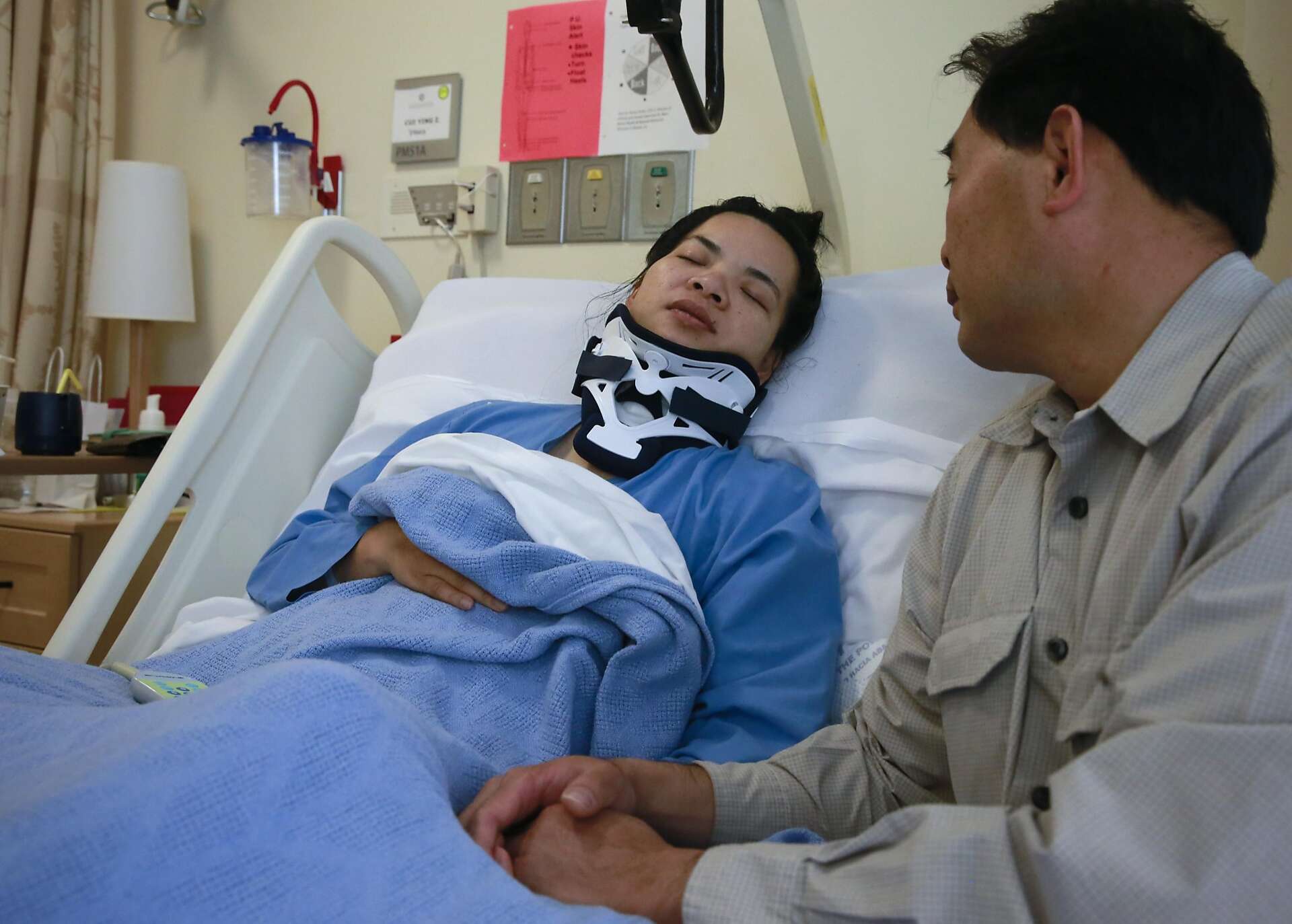 Woman paralyzed by falling tree limb sues SF