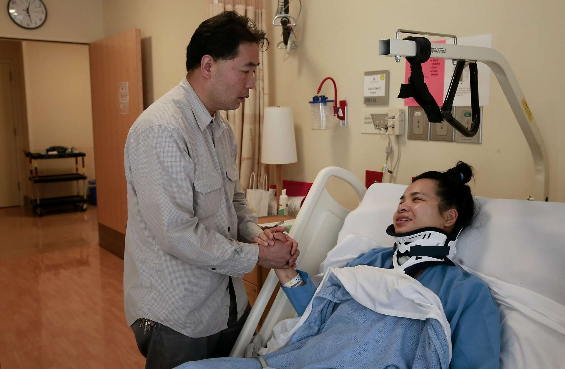 Woman paralyzed by falling tree limb sues SF