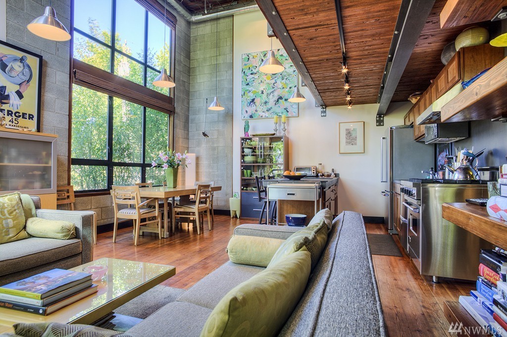 Live the loft lifestyle in Fremont