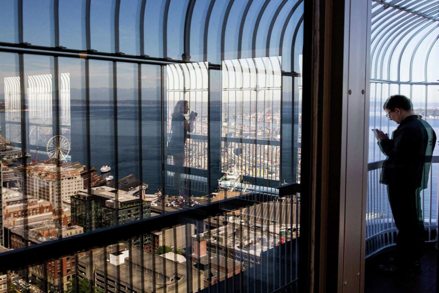 105 years ago: Smith Tower opens to the public, then the tallest ...