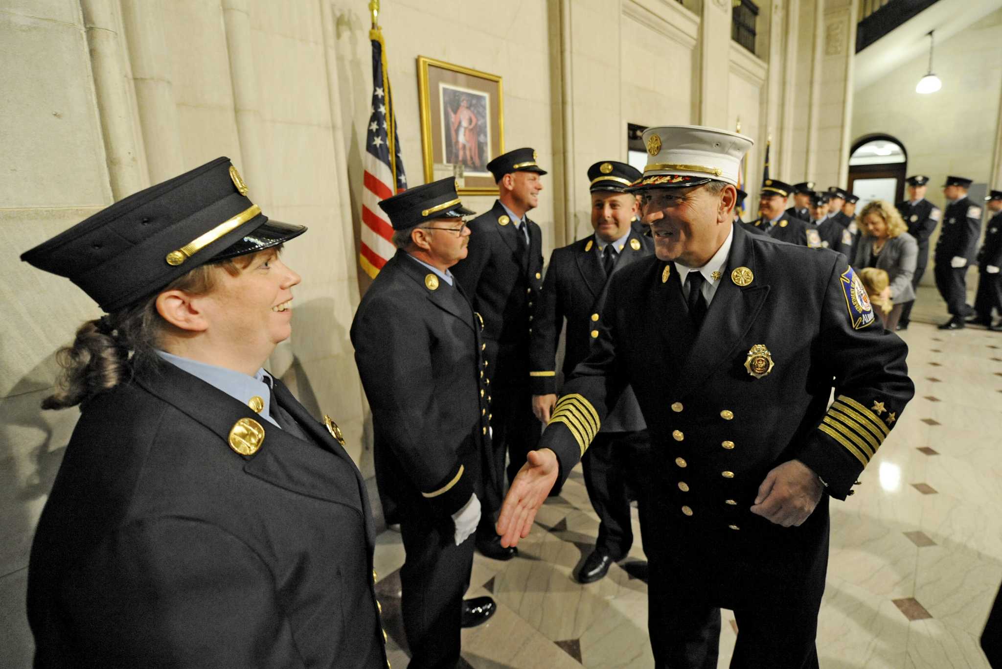 Albany FD to get first female deputy chief
